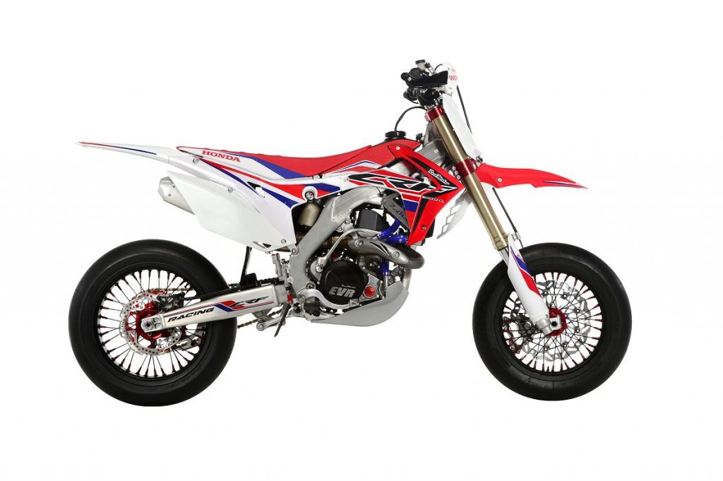 Honda CRF450R: Supermoto Special By Red Moto - Motospia