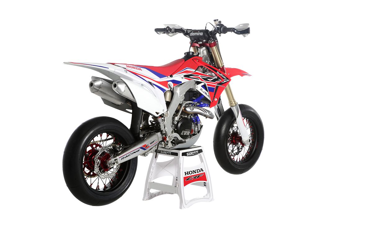 Honda CRF450R: Supermoto Special By Red Moto - Motospia