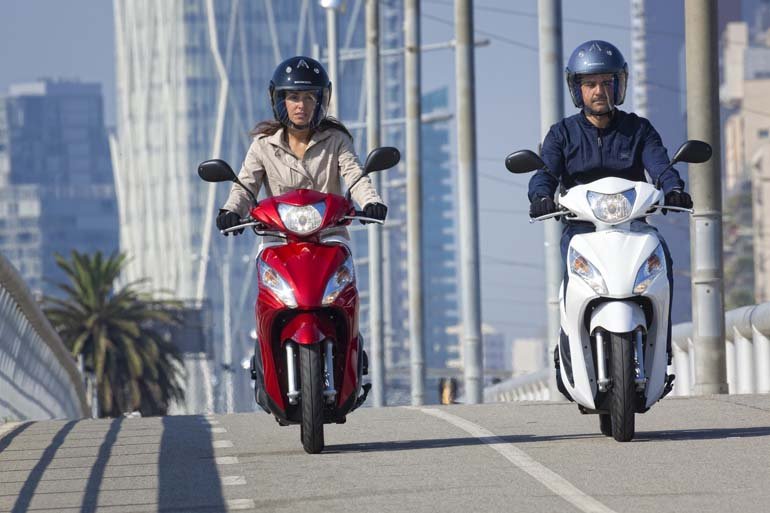 HONDA VISION 110: più comodo e performante - Motospia