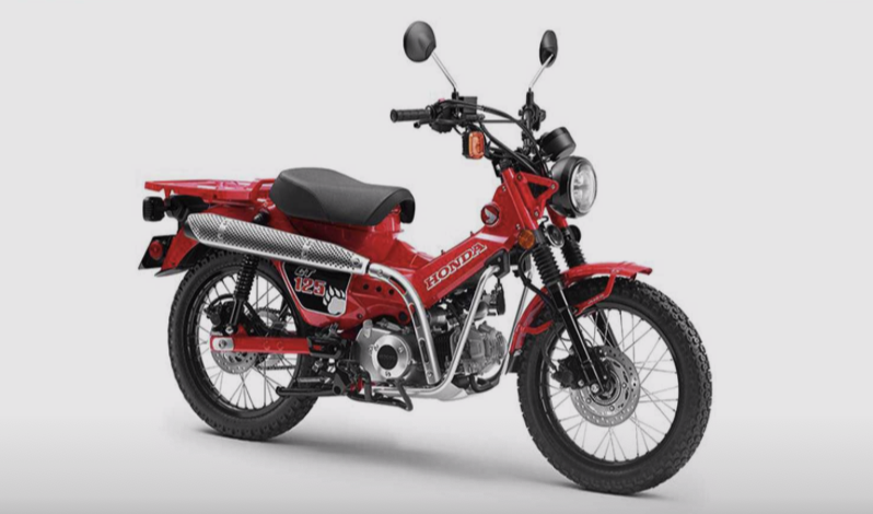 Honda Super Cub diventa anche scrambler - Motospia