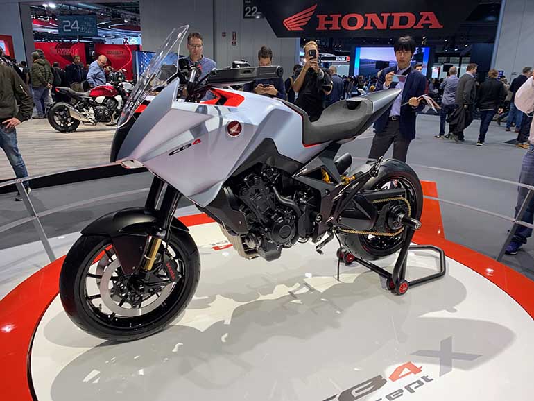 CB4 X Concept: la Honda che manca - Motospia