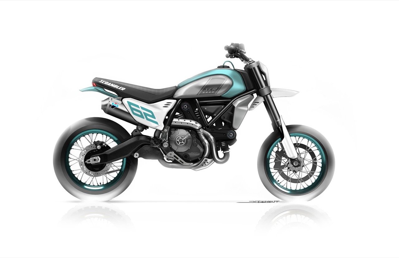 Concept Scrambler Ducati a EICMA 2019 - Motospia