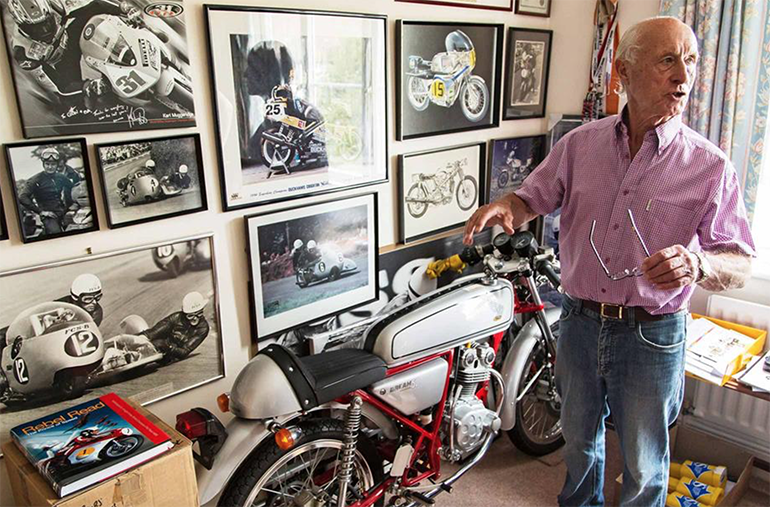 Colin Seeley, famosissimo telaista inglese, è morto all’età di 84 anni ...