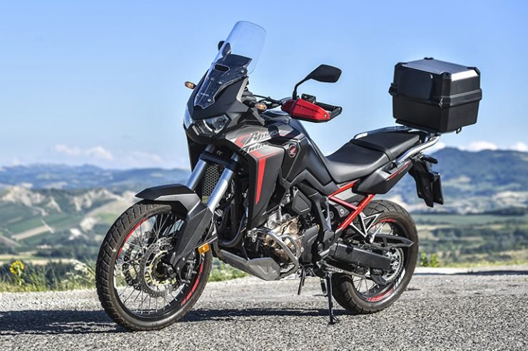 Honda Africa Twin 1100 DCT Urban: la regina d'Africa scende in città ...